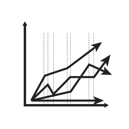 Line chart logo Images - Search Images on Everypixel