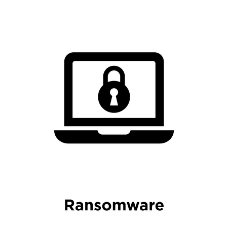 Ilustración del Ransomware icon vector - ID:112358812 - Imagen libre de ...