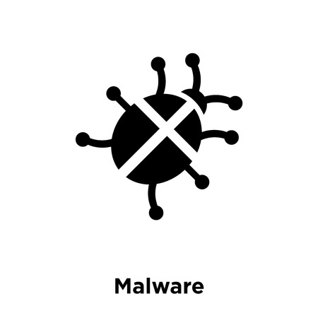 Vecteur de Malware icon vector isolated - ID:112362056 - image libre de ...