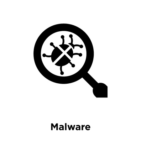 Vector of Malware icon vector isolated - ID:112624272 - Royalty Free ...