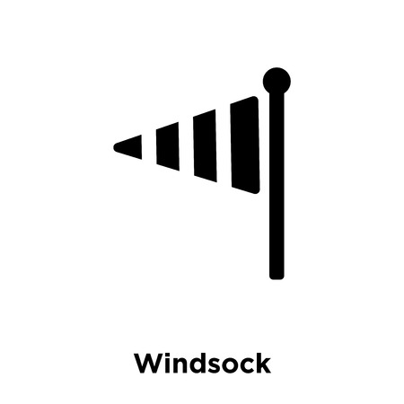 Vector of Windsock icon vector isolated - ID:1-112627692 - Royalty Free ...