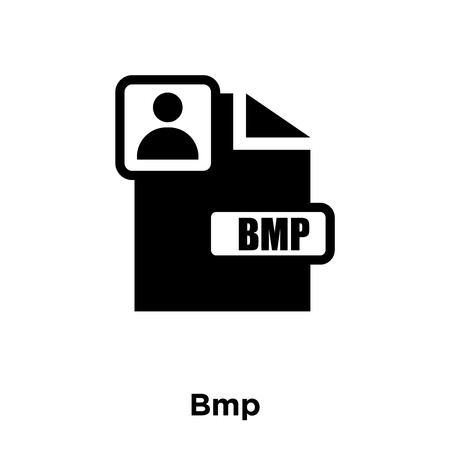 Vector of Bmp icon vector isolated on - ID:1-112689913 - Royalty Free ...