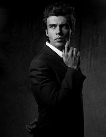 Man shadow black white Stock Images - Search Stock Images on Everypixel