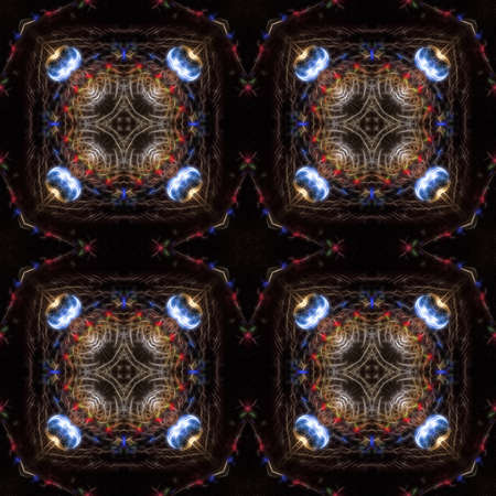 Seamless pattern, infinite texture, tile, square - Illustration ...