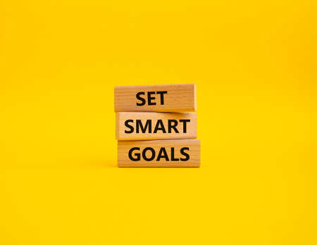 Photo of Set smart goals symbol. - ID:1-190083722 - Royalty Free Image ...
