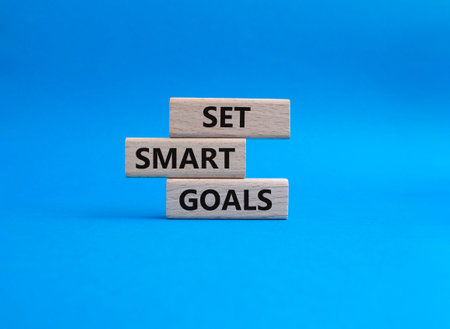 Photo of Set smart goals symbol. - ID:1-190145993 - Royalty Free Image ...