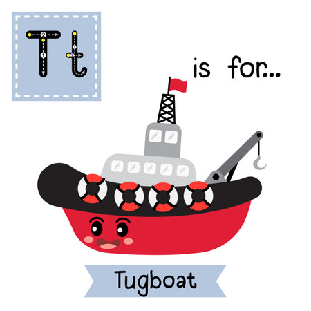 Vector of Letter T cute children - ID:1-110023785 - Royalty Free Image ...