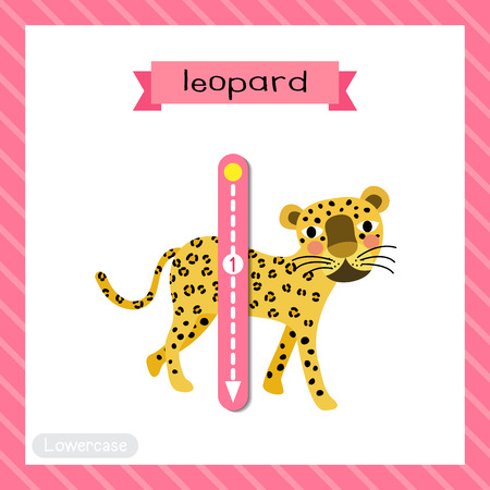 Vector of Letter L lowercase cute - ID:118387371 - Royalty Free Image ...