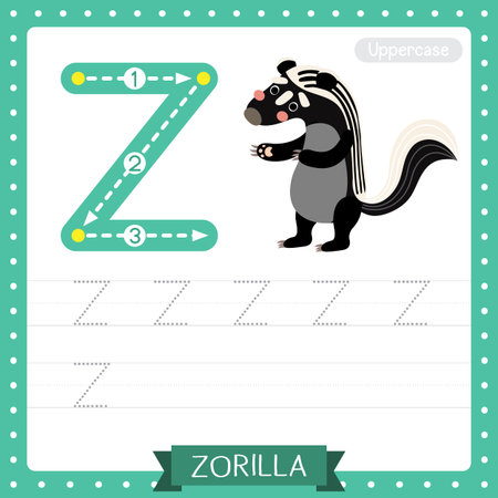 Vector of Letter Z uppercase cute - ID:1-129948667 - Royalty Free Image ...