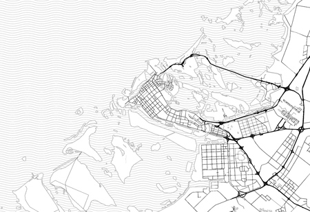 Vecteur de Area map of Abu Dhabi, United - ID:126068208 - image libre ...