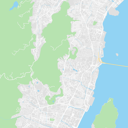 Vector of Downtown vector map of Penang - ID:1-124605392 - Royalty Free ...