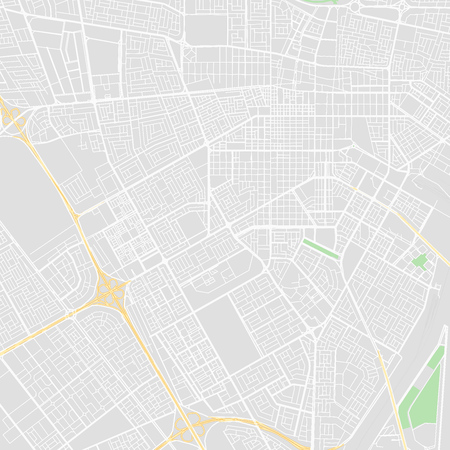 Vector of Downtown vector map of Dammam - ID:1-124605462 - Royalty Free ...