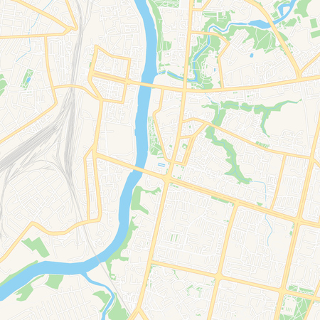 Vector of Printable map of Vitebsk, - ID:1-125503452 - Royalty Free ...