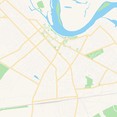 Vecteur de Printable map of Rechytsa, - ID:125504362 - image libre de ...