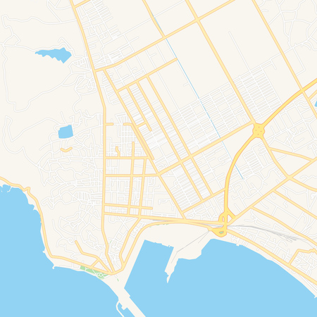 Vector of Printable map of Durres, - ID:1-125504364 - Royalty Free ...