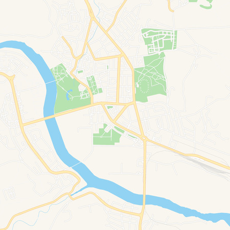 Vector of Printable map of Kardzhali, - ID:1-124254808 - Royalty Free ...