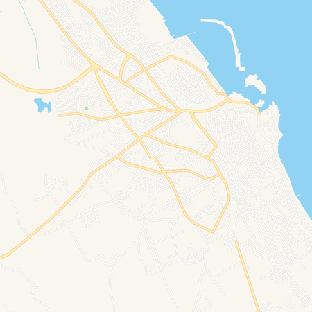 Vector of Printable map of Famagusta , - ID:1-125504655 - Royalty Free ...