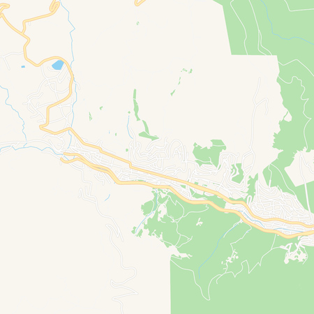 Vector of Printable map of Smolyan, - ID:1-124216228 - Royalty Free ...