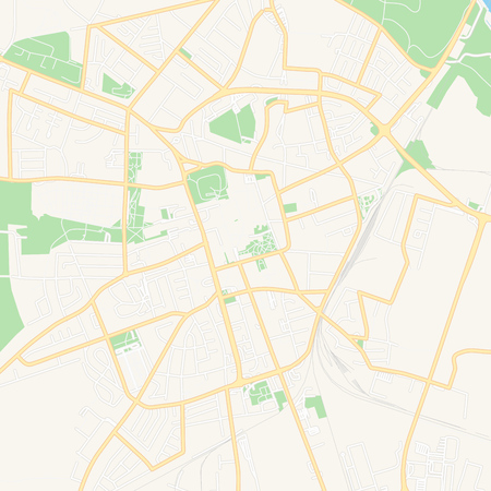 Vector of Printable map of Varazdin , - ID:1-124216230 - Royalty Free ...