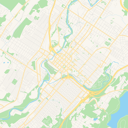 Vector of Empty vector map of Scranton, - ID:1-125505453 - Royalty Free ...