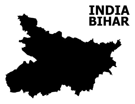 Vector of Vector Map of Bihar State with - ID:120348107 - Royalty Free ...