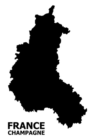 Vector of Vector Map of Champagne - ID:1-120430276 - Royalty Free Image ...