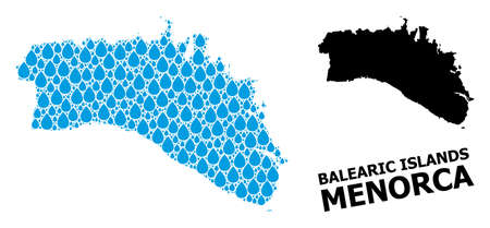 Vector of Vector mosaic and solid map of - ID:1-153792285 - Royalty ...