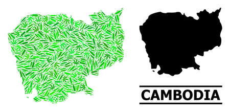 Vector of Drugs mosaic and usual map of - ID:1-156509839 - Royalty Free ...