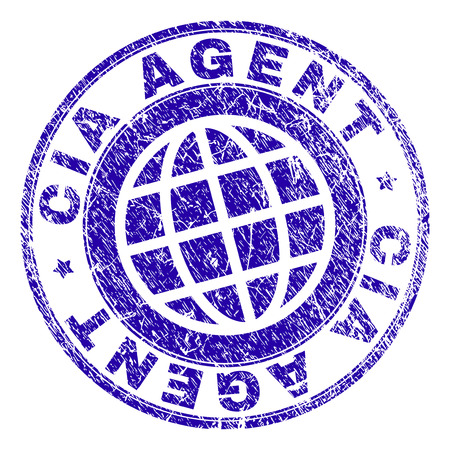 Vector of CIA AGENT stamp print with - ID:111390094 - Royalty Free ...
