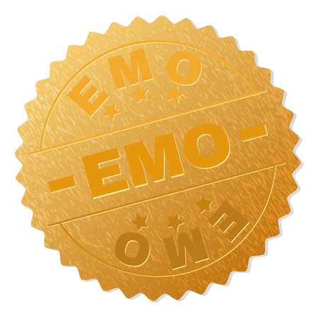 Photo of EMO gold stamp award. Vector - ID:111390386 - Royalty Free ...