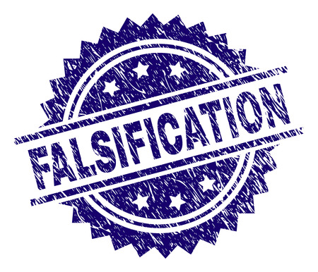 Vector of FALSIFICATION stamp seal - ID:1-111390396 - Royalty Free ...