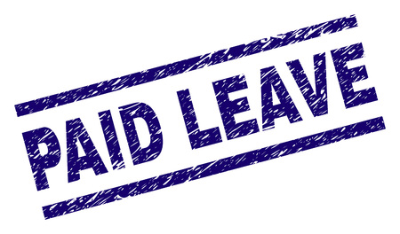 Vector of PAID LEAVE seal print with - ID:1-111969540 - Royalty Free ...