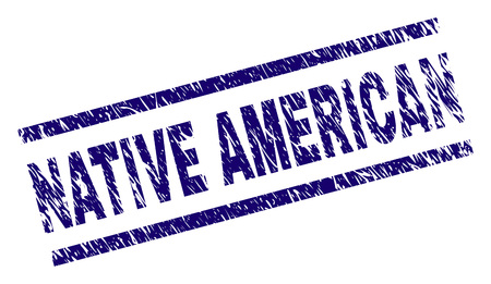 Vector of NATIVE AMERICAN seal print - ID:1-127669604 - Royalty Free ...