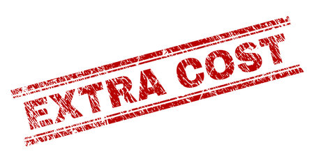 Vector of EXTRA COST seal print with - ID:1-127669742 - Royalty Free ...
