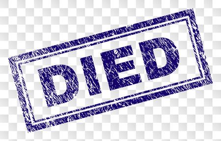 Vector of DIED stamp seal imprint with - ID:1-113034122 - Royalty Free ...