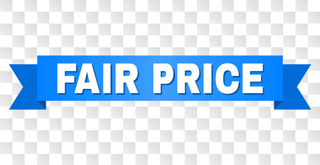 Vector of FAIR PRICE text on a ribbon. - ID:1-113757376 - Royalty Free ...