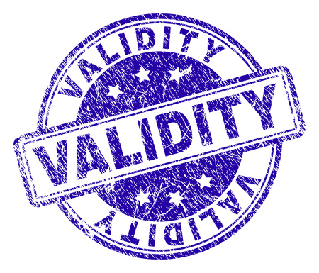 Vector of VALIDITY stamp seal watermark - ID:126783310 - Royalty Free ...