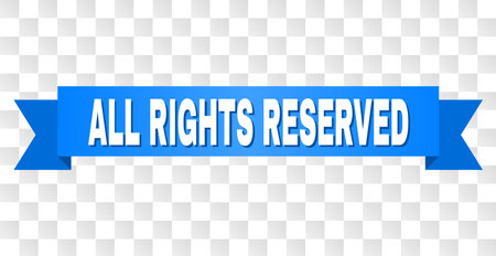 Vector of ALL RIGHTS RESERVED text on a - ID:1-126711759 - Royalty Free ...
