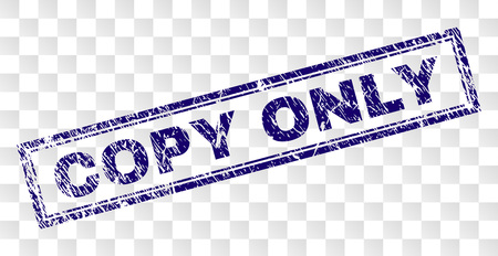 Vecteur de COPY ONLY stamp seal print - ID:126662417 - image libre de ...