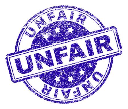 Photo of UNFAIR stamp seal watermark - ID:126636949 - Royalty Free ...