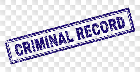 Vector of CRIMINAL RECORD stamp seal - ID:1-126610410 - Royalty Free ...