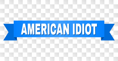 Vector of AMERICAN IDIOT text on a - ID:126555241 - Royalty Free Image ...