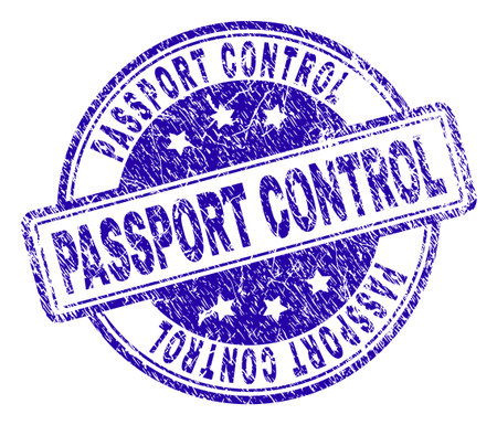 Vector of PASSPORT CONTROL stamp seal - ID:1-114530132 - Royalty Free ...