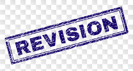 Vector of REVISION stamp seal print with - ID:1-126479365 - Royalty ...