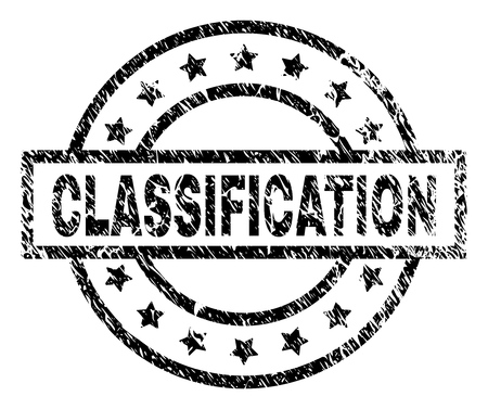 Vector of CLASSIFICATION stamp seal - ID:1-114731277 - Royalty Free ...