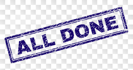 Vector of ALL DONE stamp seal watermark - ID:1-126375627 - Royalty Free ...