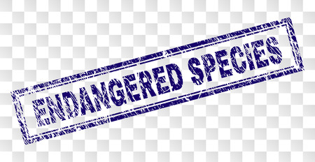 Vector of ENDANGERED SPECIES stamp seal - ID:1-126316831 - Royalty Free ...