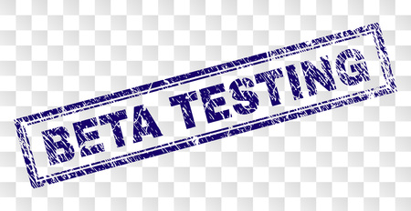 Vector of BETA TESTING stamp seal print - ID:126245381 - Royalty Free ...