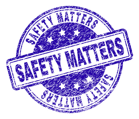 Ilustración del SAFETY MATTERS stamp seal - ID:126209186 - Imagen libre ...