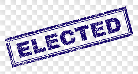 Vector of ELECTED stamp seal imprint - ID:1-126125926 - Royalty Free ...